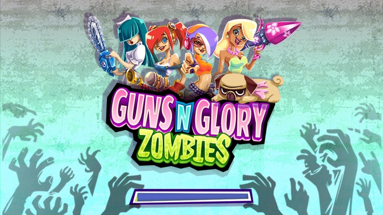 Guns N Glory Zombies : Girls vs Zombies - YouTube