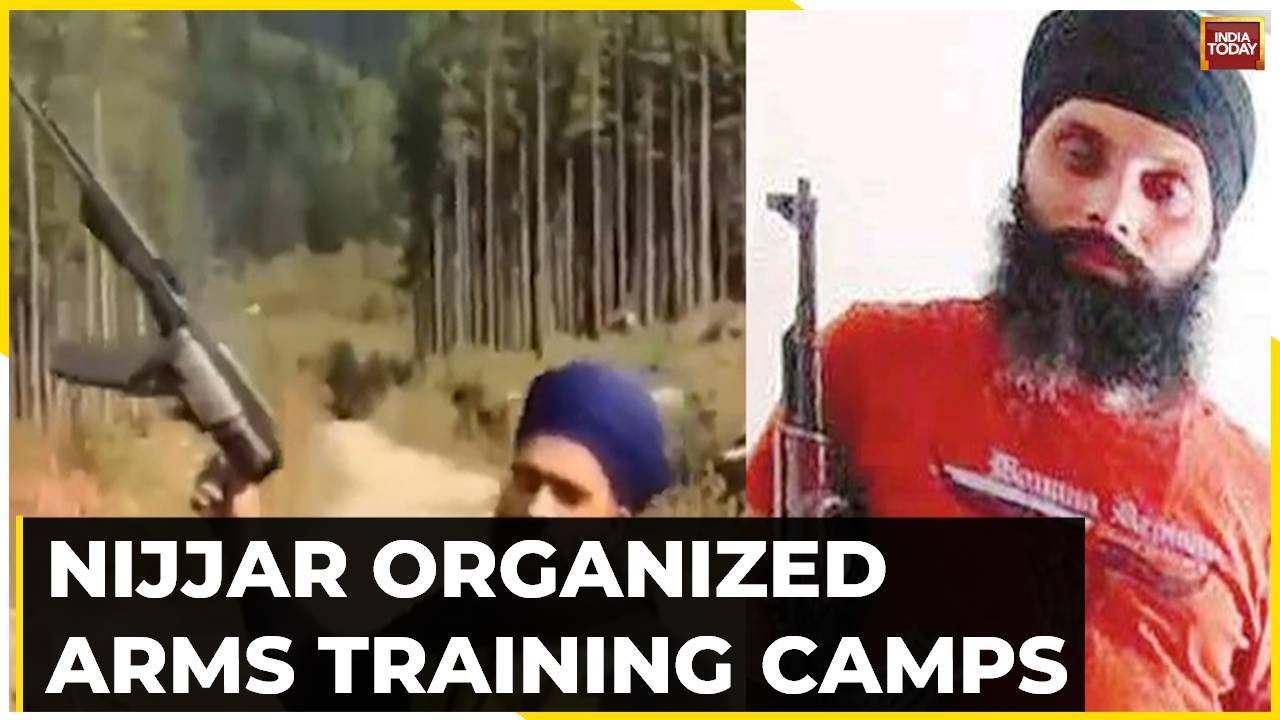 K-Terrorist Nijjar’s Dossier Accessed, Nijjar Involved In Training ...