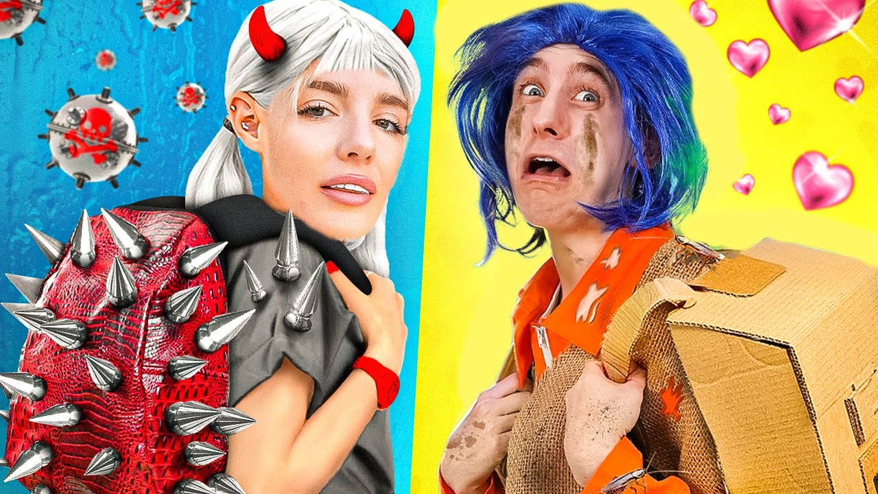 Hijo Pobre vs Hija Rica tío Gregory - YouTube