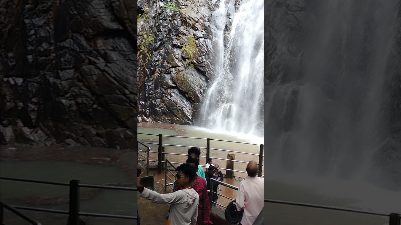 Pradhan Pat waterfall Deogarh - YouTube