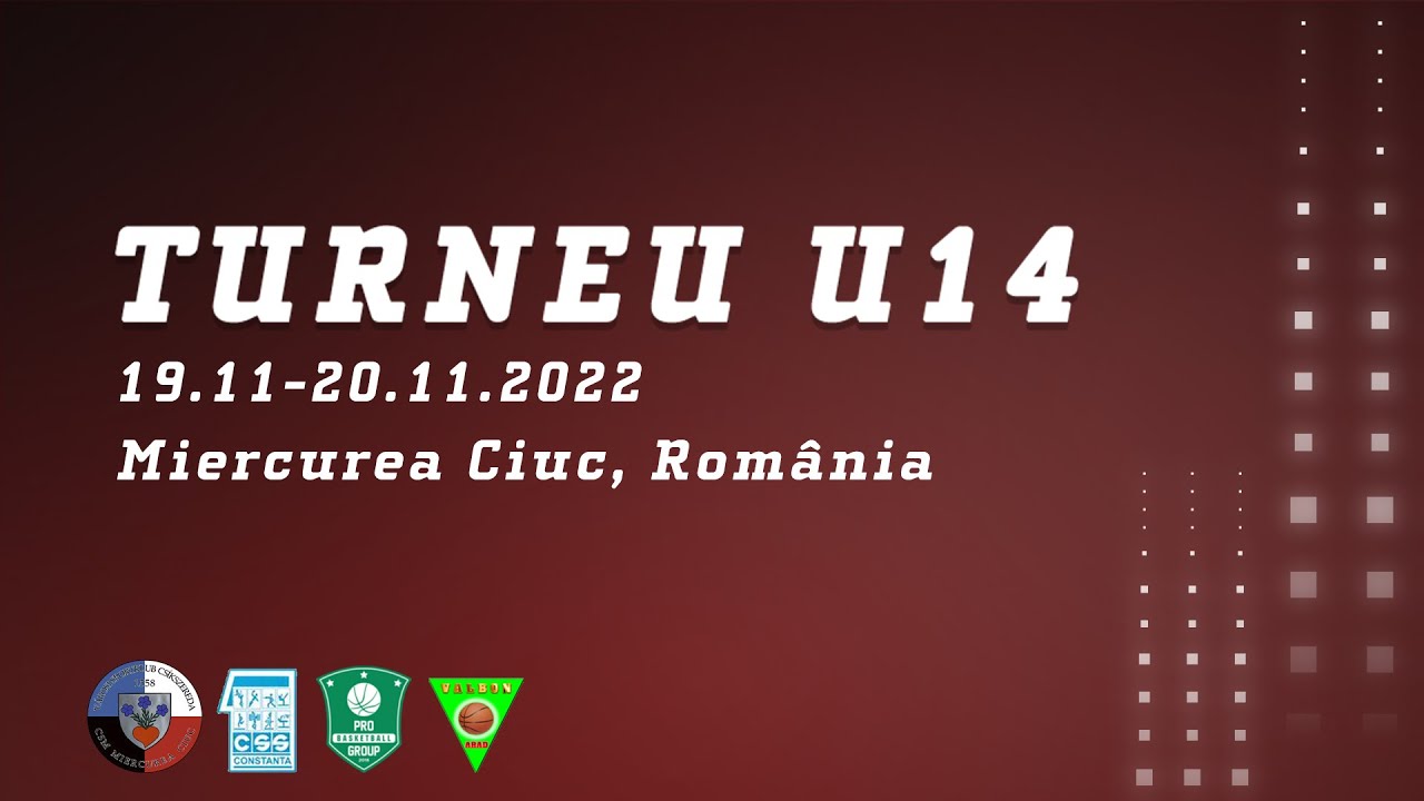 CN U14M - ACS PRO BASKETBALL GROUP vs. ACS BC VALBON ARAD - YouTube