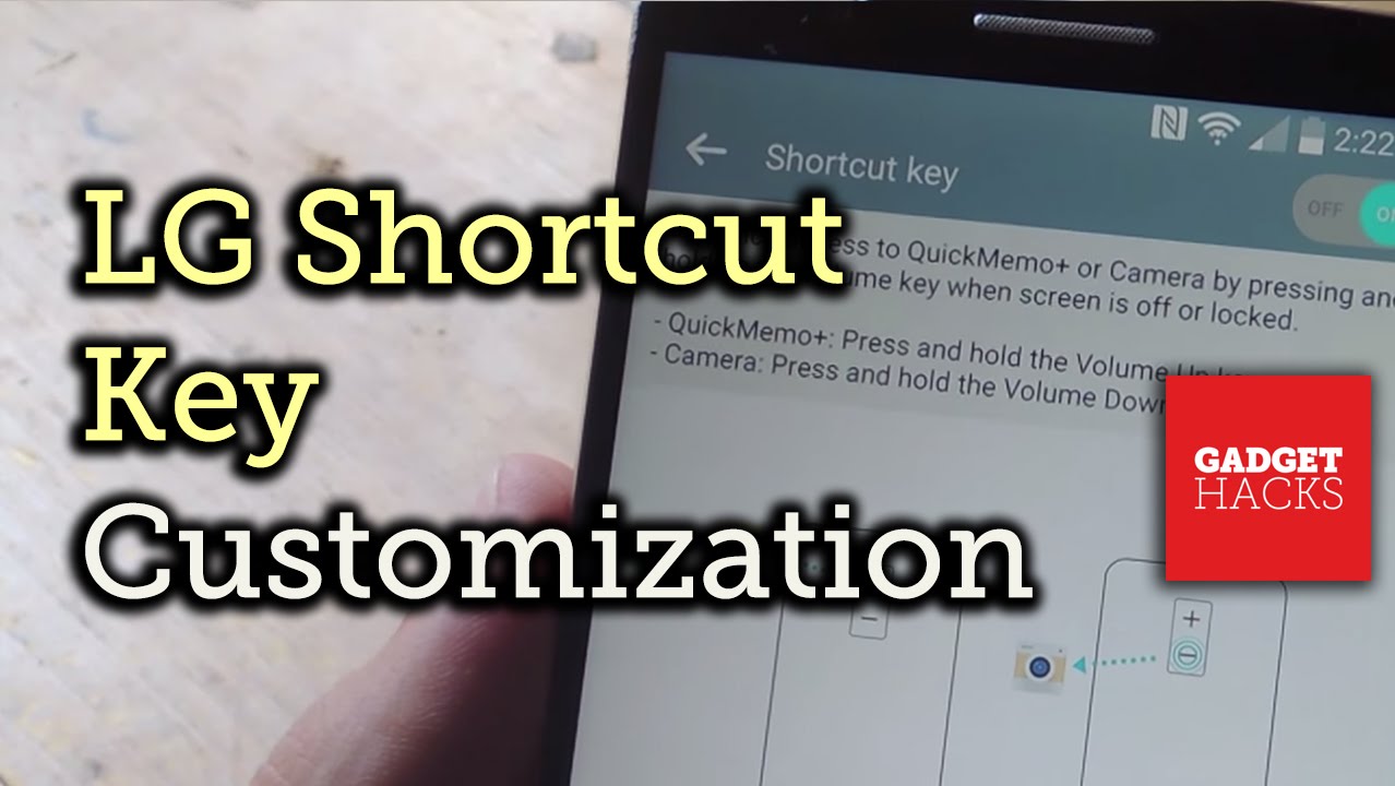 Change the Shortcut Key to Launch Anything on LG Devices [How-To] - YouTube