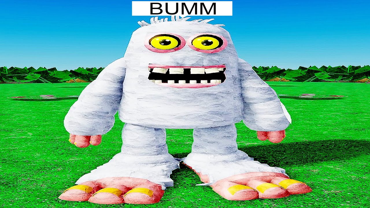 My Singing Monsters in roblox is scary - YouTube