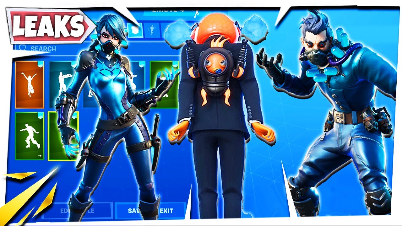 *NEW* Contract Giller (Agent Fishstick), Professor Slurpo, Slurpentine ...