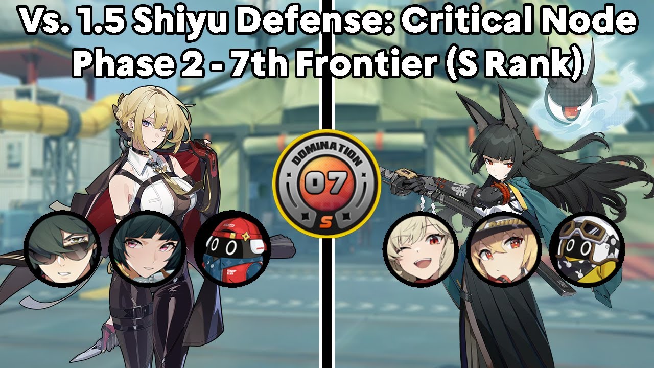 Evelyn Hypercarry & Miyabi Fire Vs. 1.5 Shiyu Defense: Critical Node ...