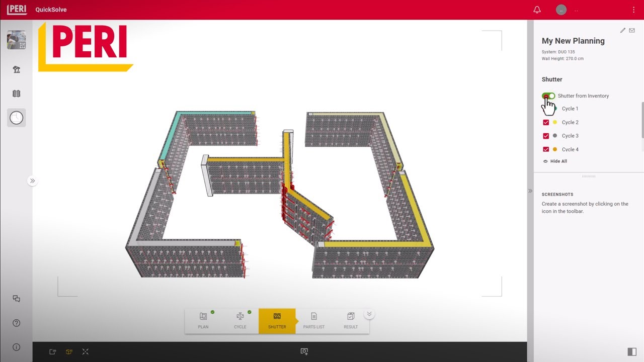 PERI | QuickSolve Wall Planner – Shutter (EN) - YouTube