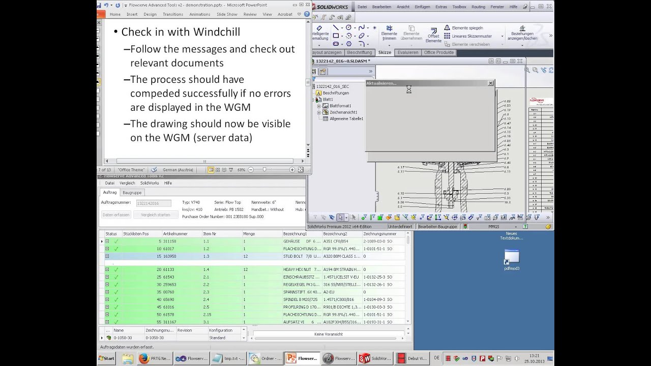 Flowserve Advanced Tools v2 - YouTube