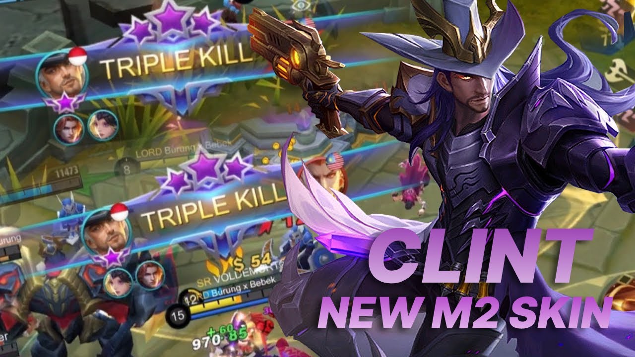 CLINT NEW M2 SKIN! :D - YouTube