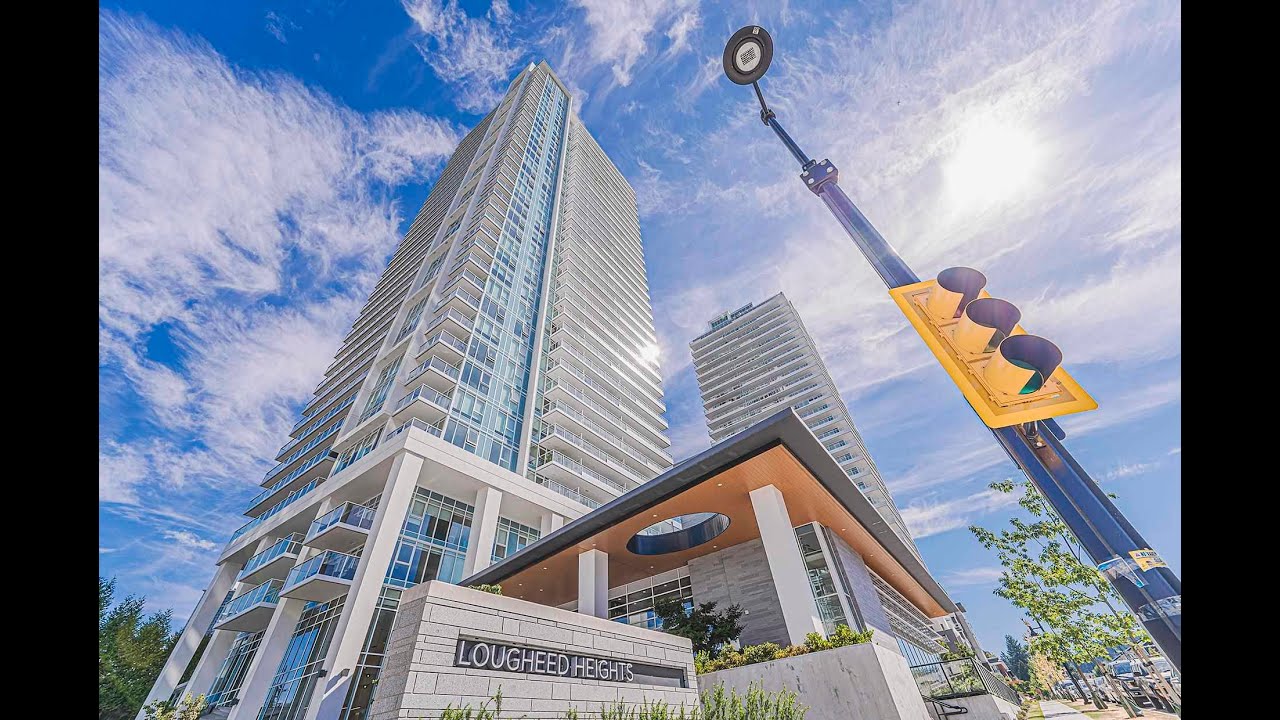 Lougheed Heights Tower 1, 657 WHITING WAY - YouTube