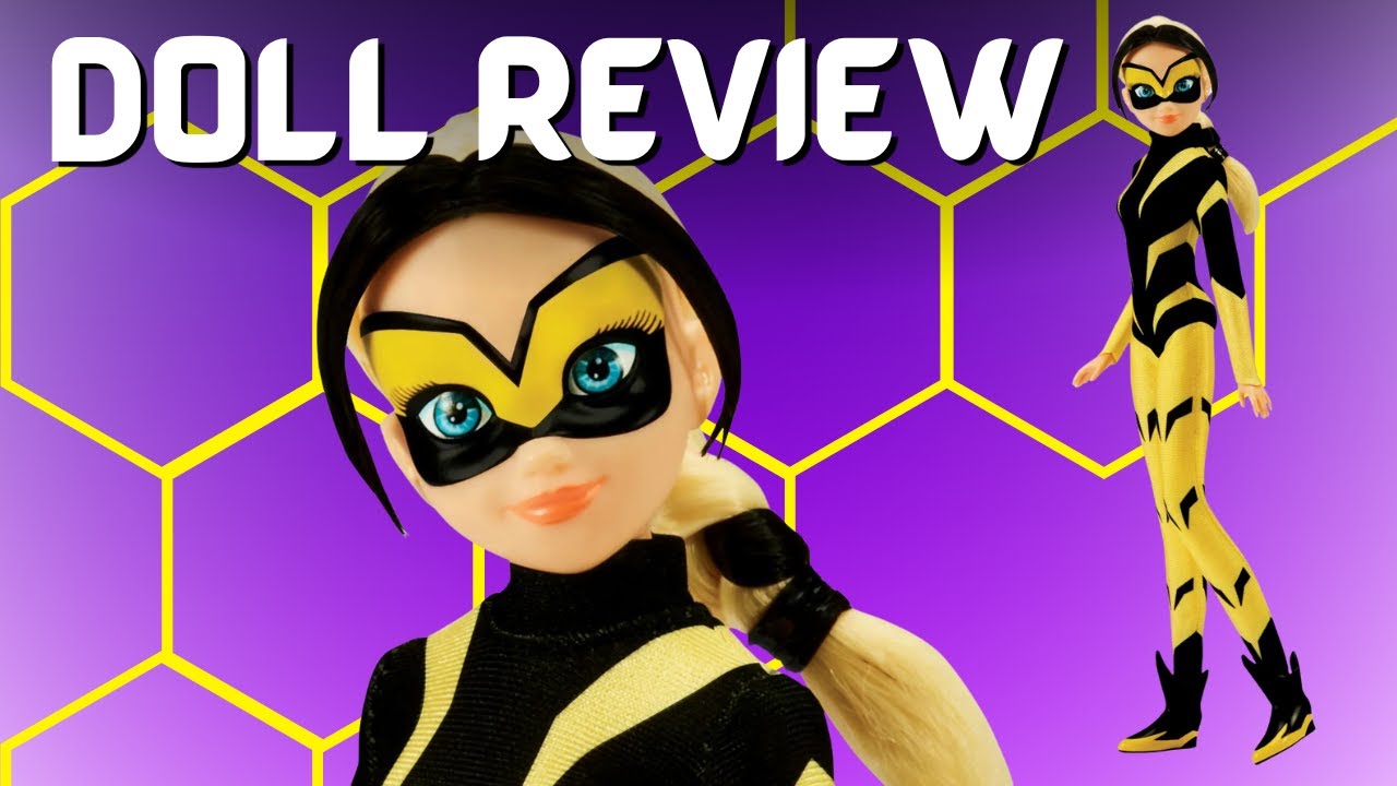 Review or Roast? Vesperia | Miraculous Ladybug Doll - YouTube