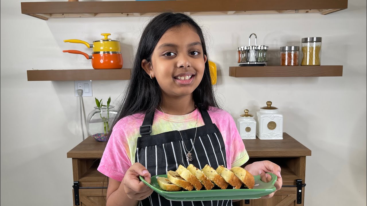 Lets bake vanilla cake with Anaya - YouTube