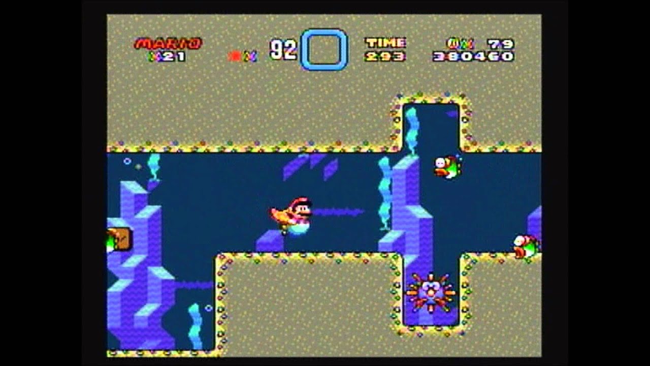 Let's Play Super Mario World (SNES)~ World 5, Part 1 (Forest of ...