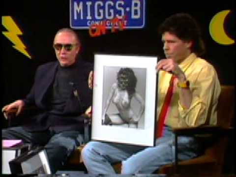 Photographer Jayson Byrd with Miggs B on TV - YouTube