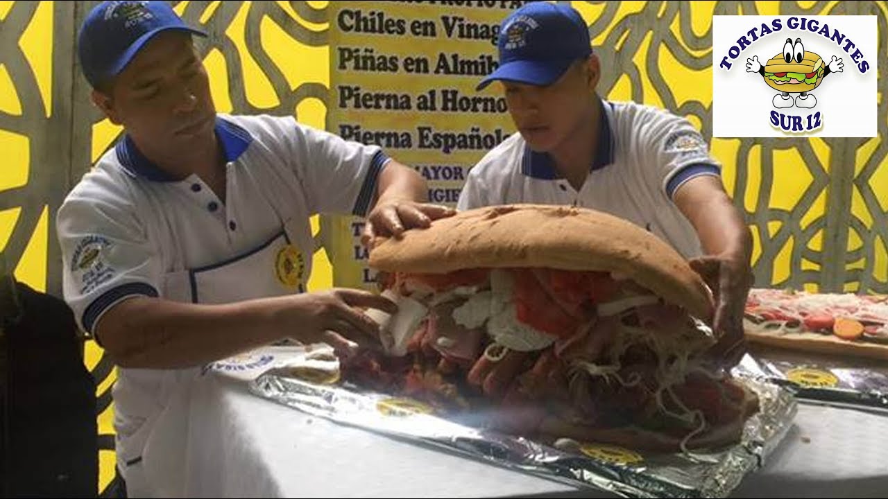Tortas Gigantes Sur 12 inaugura y apertura al público general su ...