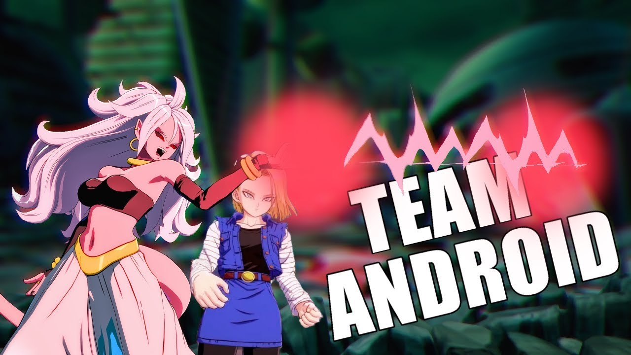 TRIPLE ANDROID TEAM!! Playing 21, 18, and 17 all on the same team ...