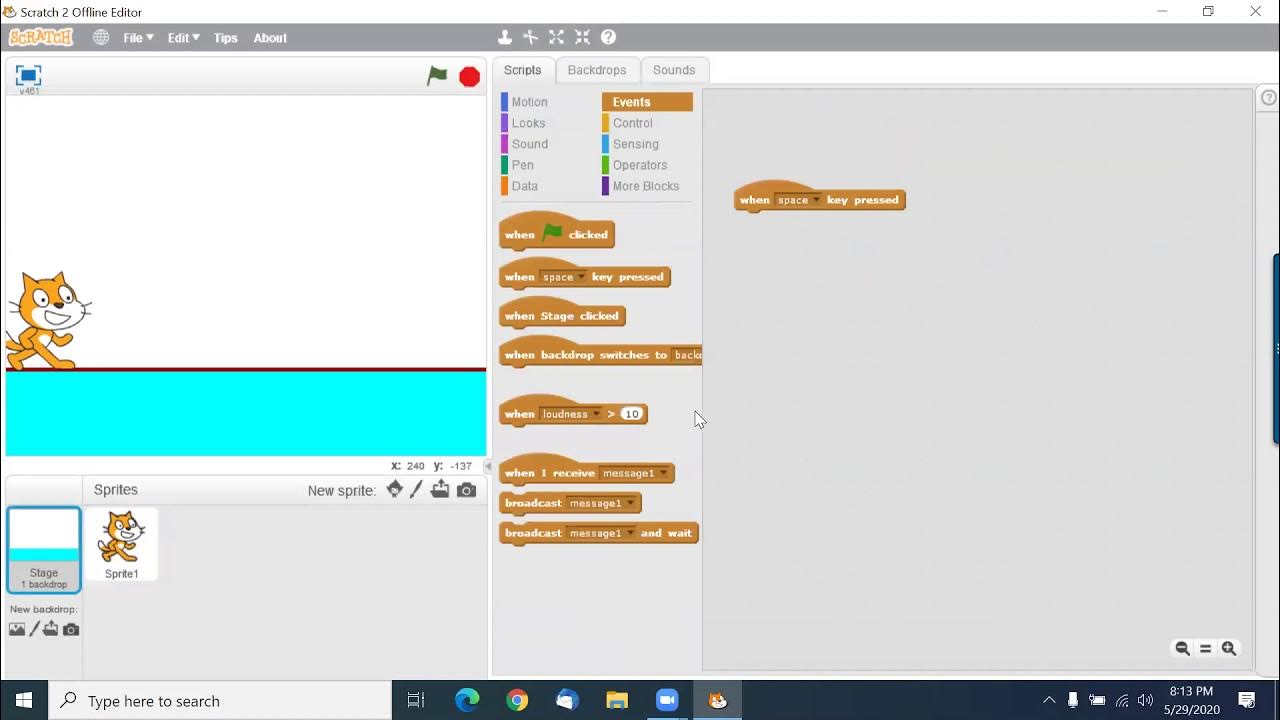 B7 S1 Scratch - YouTube