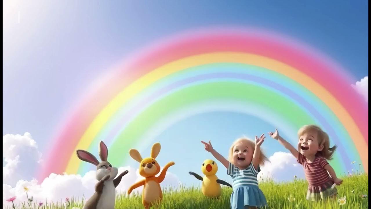 The Rainbow Song - Gökkuşağı Şarkısı. #GökkuşağıŞarkısı #ÇocukŞarkıları ...