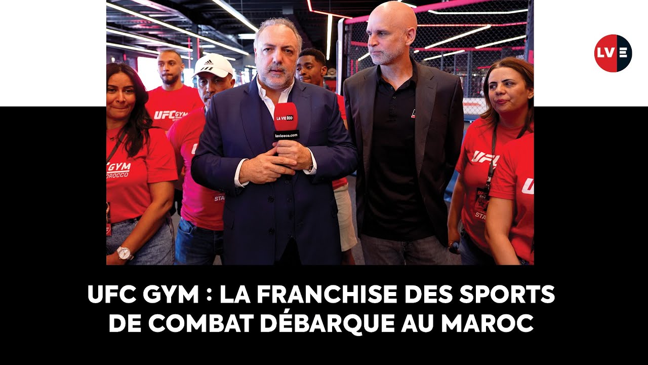 Nation sportive s’offre la franchise UFC GYM au Maroc - YouTube