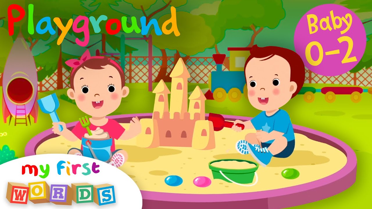 My First Words #11 | Playground | Educational Series for Babies 0-2 ...