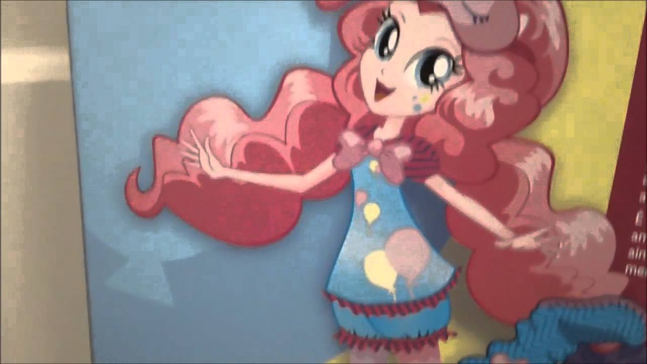 Mlp Pinkie Pie and Gummy set - YouTube