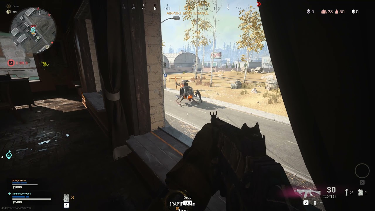 RAP Squad C4 the Helicopter Call of Duty Modern Warfare 2021 04 15 ...