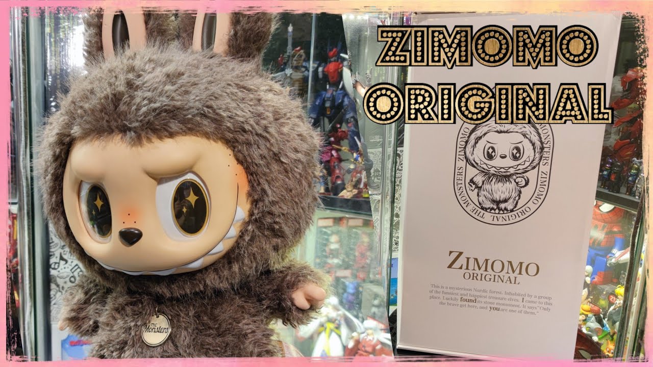 Unbox ZIMOMO ORIGINAL - YouTube