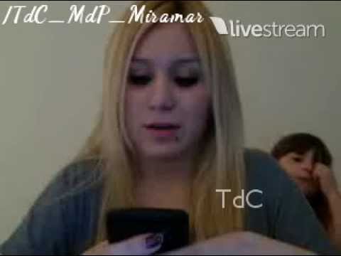 Karina La Princesita Twitcam (22/11/2012)