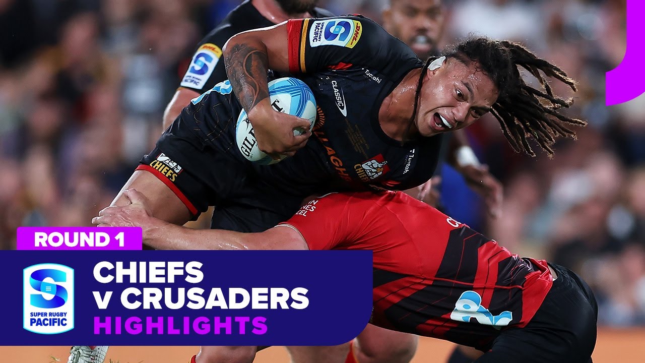 Chiefs v Crusaders Highlights | Round 1 | SRP 2024 - YouTube