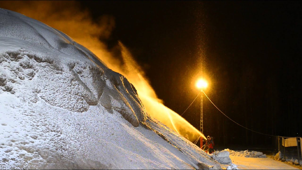 the Pykrete Dome: round and round we go - YouTube