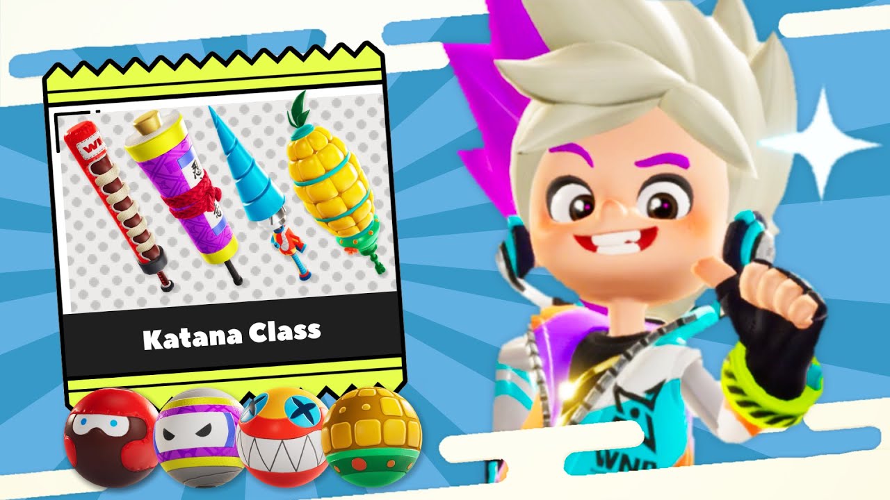 The Katana Class - Ninjala Gameplay - YouTube