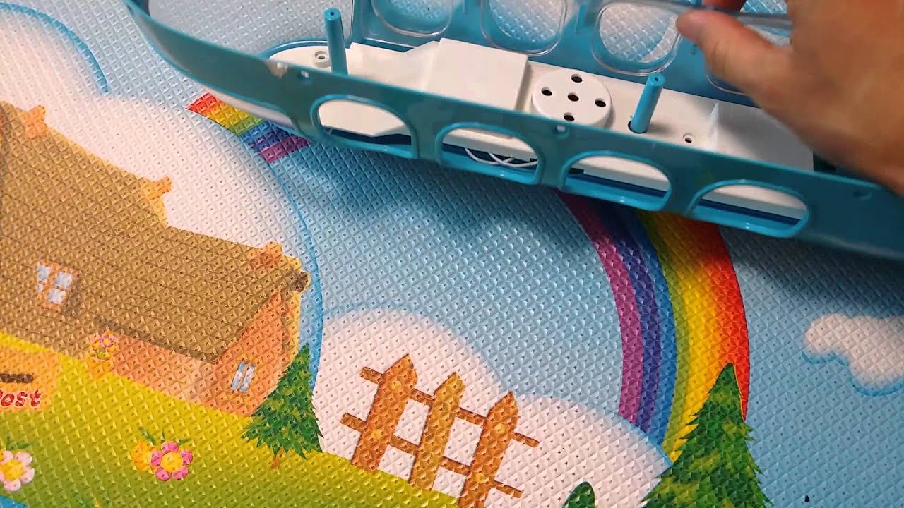 뽀로로 장난감 점보비행기 분해 조립 Pororo Airplane Youtube