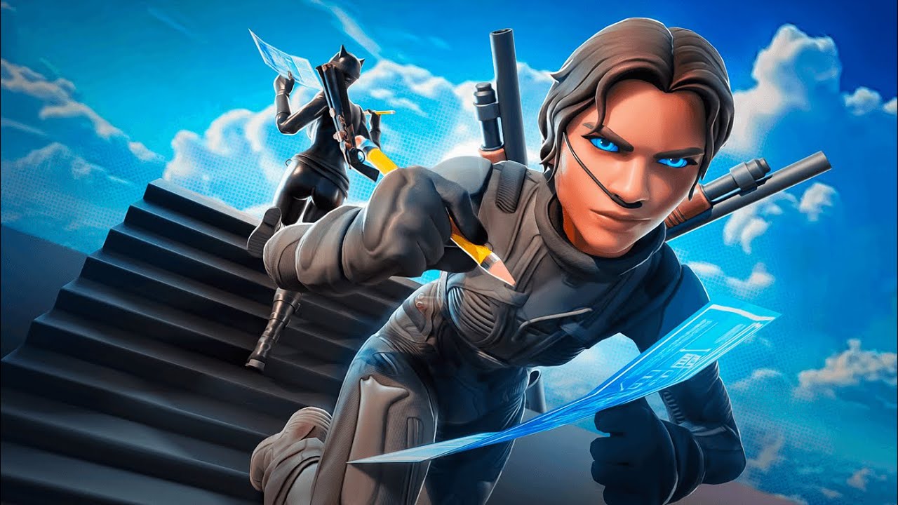 fortnite 1v1 - YouTube