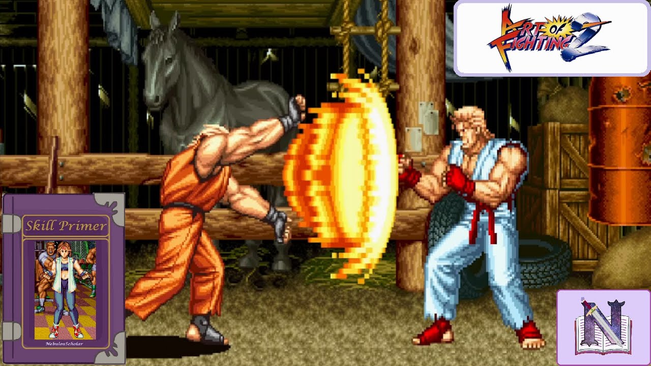 Art of Fighting 2 | All Super & Desperation Moves [Skill Primer] - YouTube
