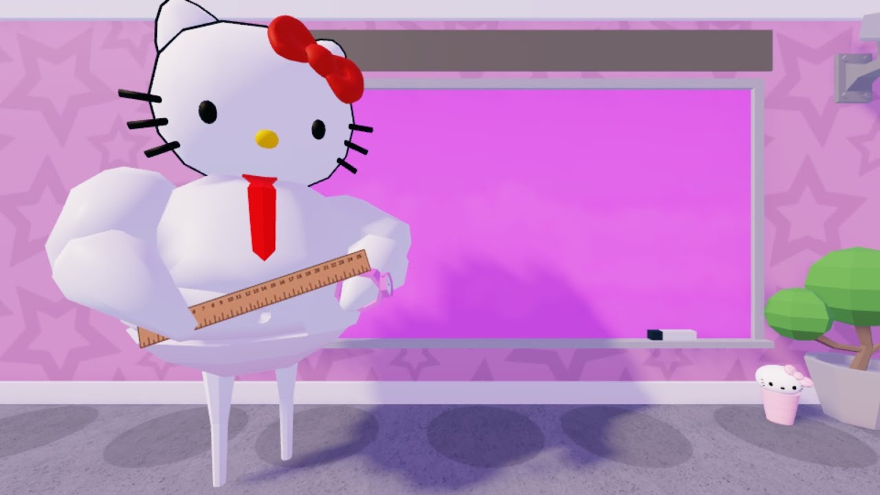 [🎀NEW] MS.HELLO KITTY BARRY PRISON SCHOOL ESCAPE! Gamply as All - YouTube