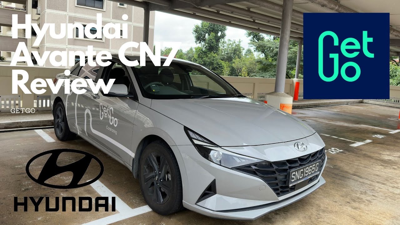 GetGo Hyundai Avante/Elantra CN7 Seventh Gen Review (Pre-facelift) - YouTube