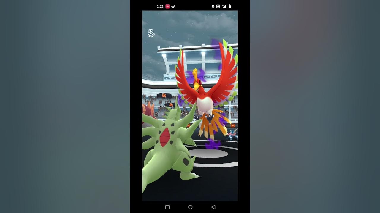 Shadow Ho-oh Raid 1 - YouTube