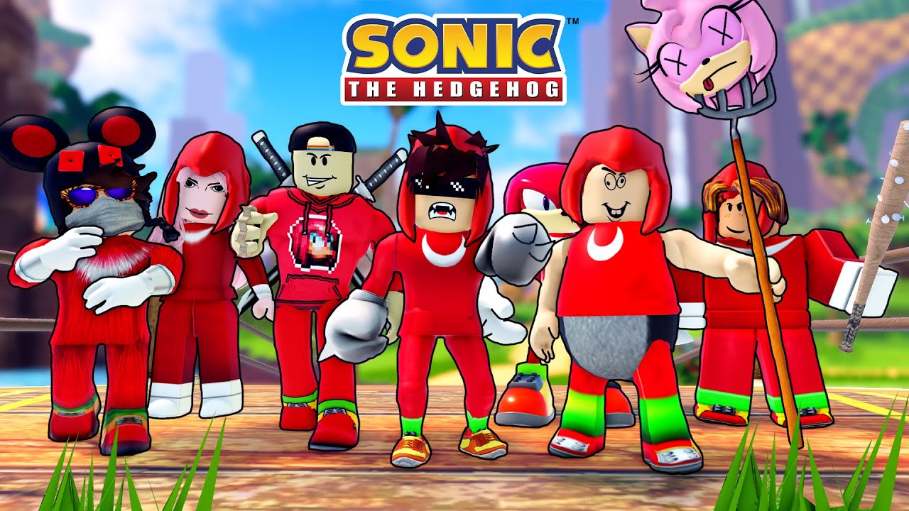 I Started a TOXIC Knuckles Gang, and BROKE the LAW! - YouTube