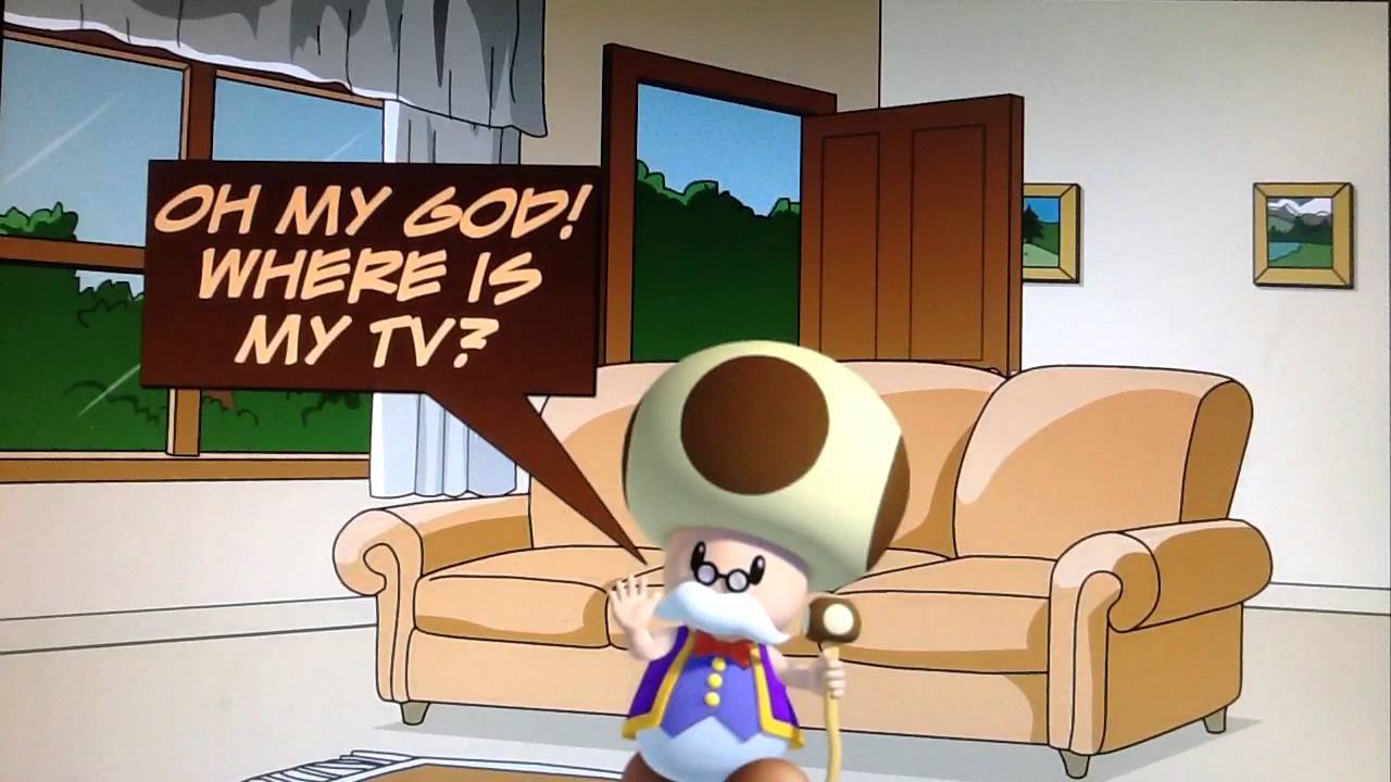 Dry Bro Robs Toadsworth's House And Gets Grounded - YouTube