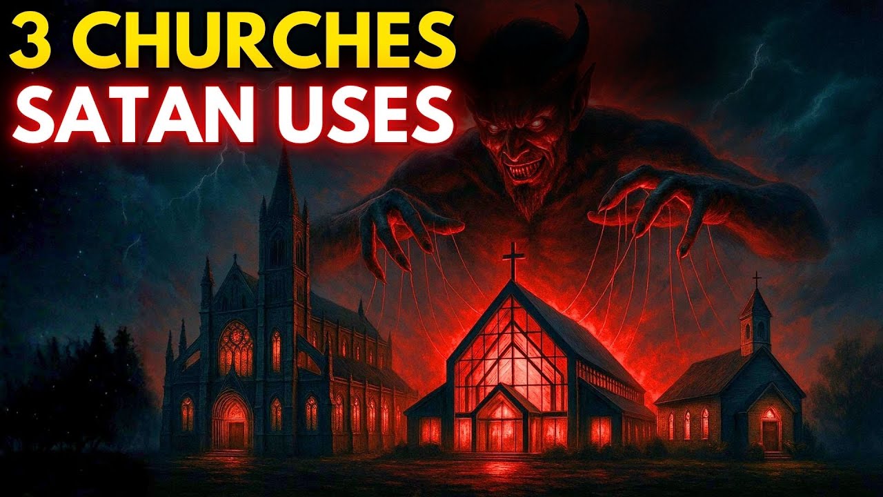 3 VERY POPULAR Churches Satan Uses to Destroy Your Faith - YouTube