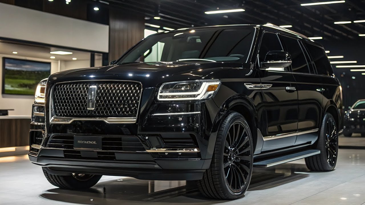 Lincoln Navigator Black Label Price