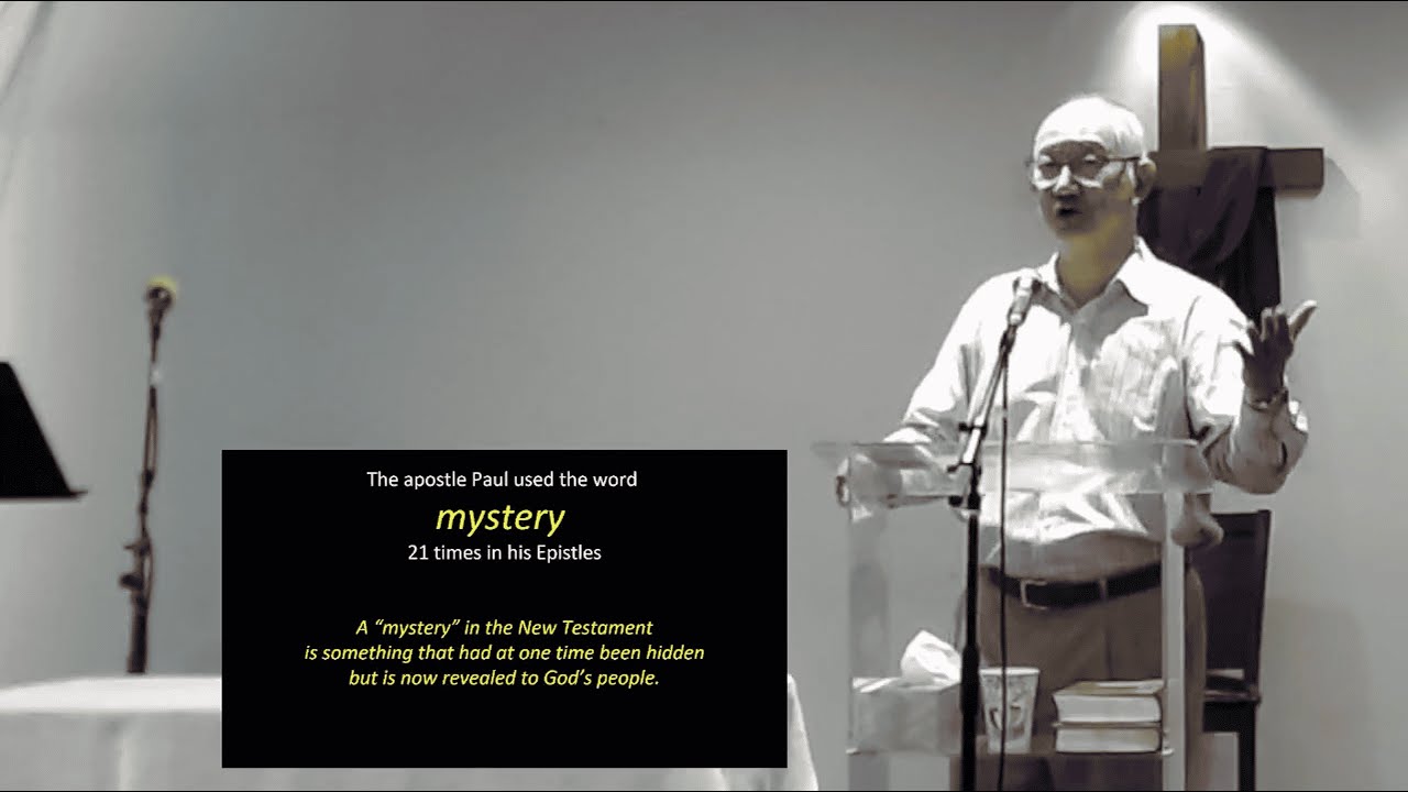 CABC English Service - "The Mystery of Christ" by Pastor Timothy Kwok ...