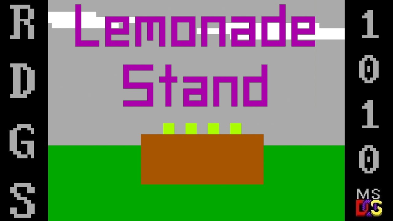 Random DOS Game Show #1010: Lemonade Stand (1999) - YouTube