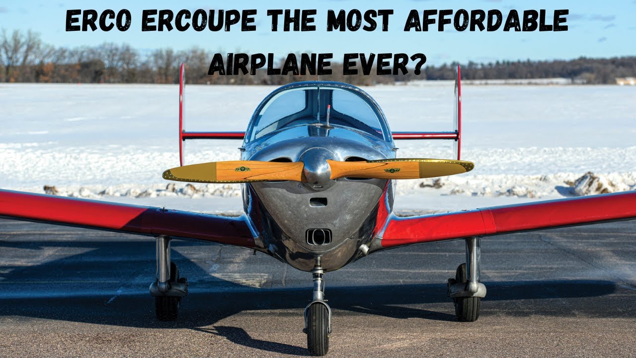 Cost To Own An Ercoupe - YouTube