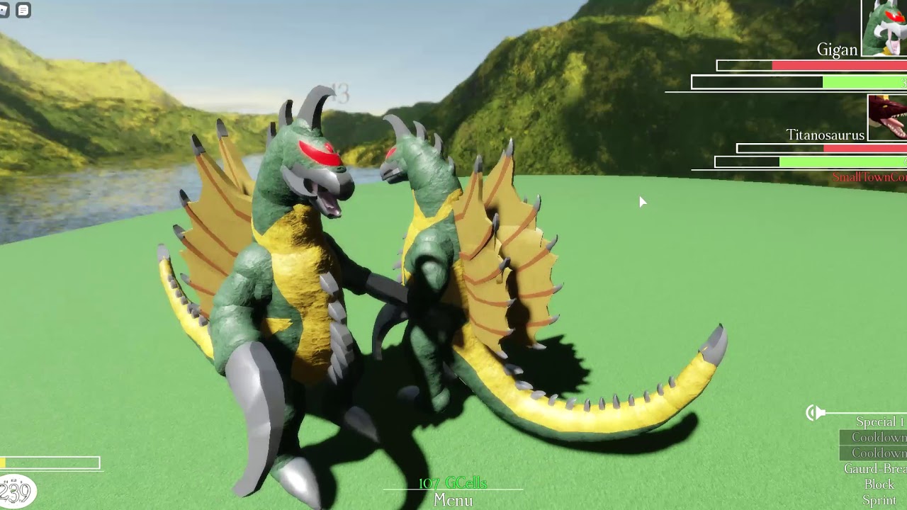 THE REVAMP UPDATE! ( Roblox project kaiju ) - YouTube