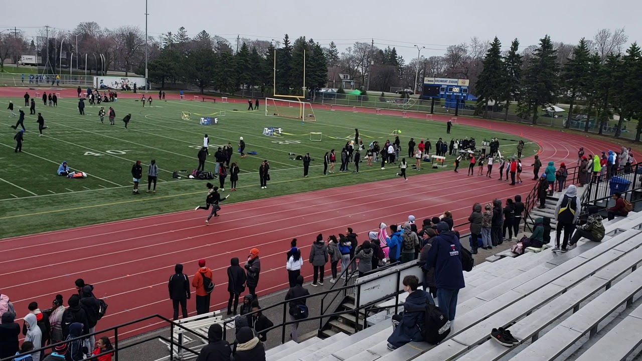 Birchmount Medley Relay 2019 - YouTube