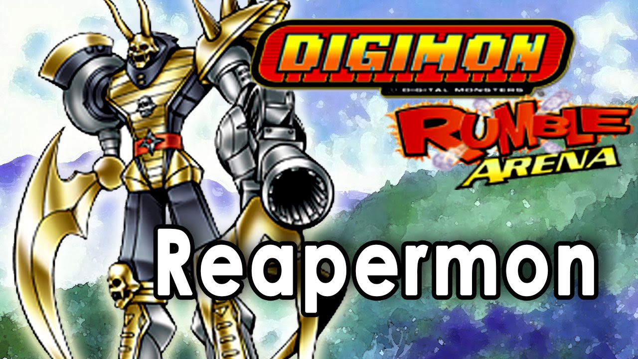 Let's Play Digimon Rumble Arena - Reapermon - YouTube