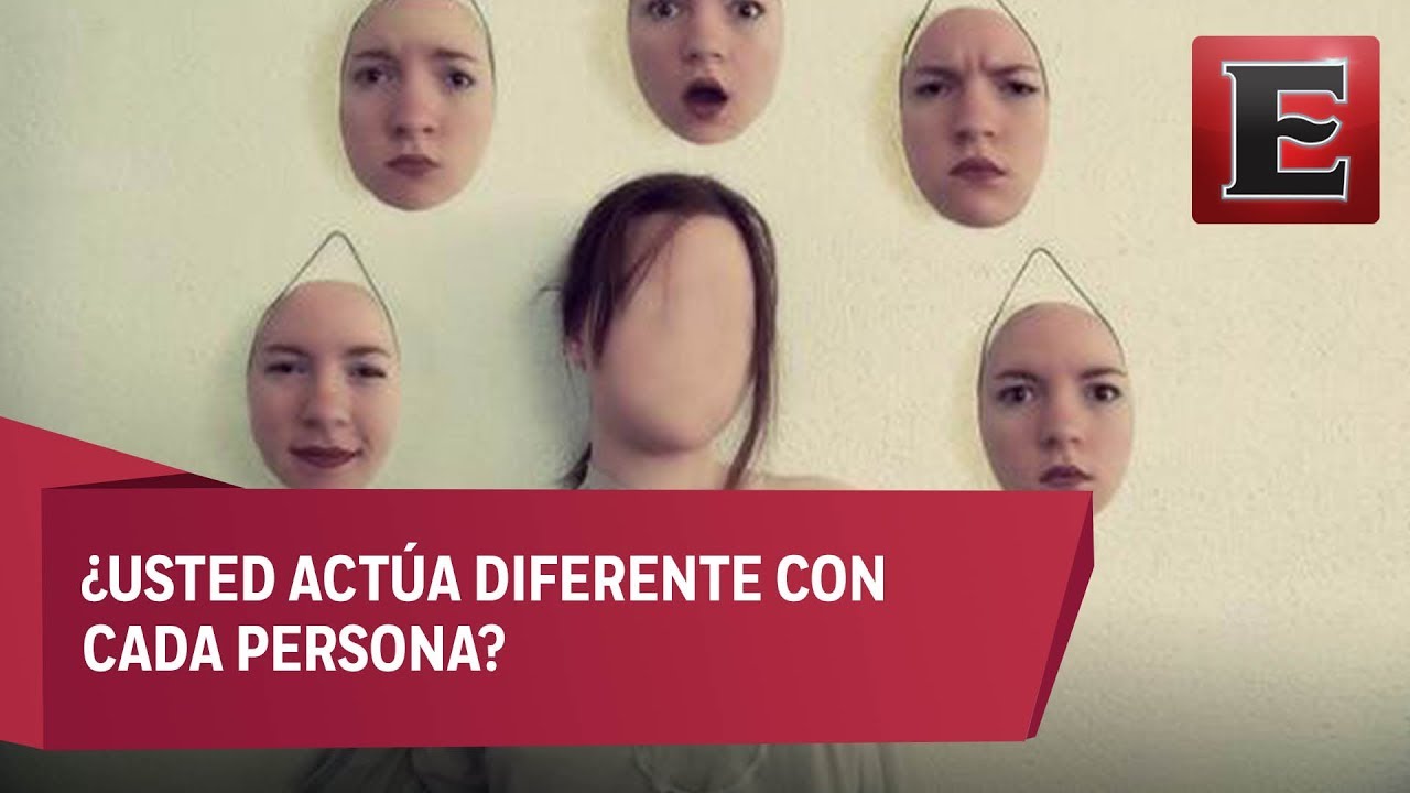 Punto y coma: Las máscaras de la personalidad - YouTube