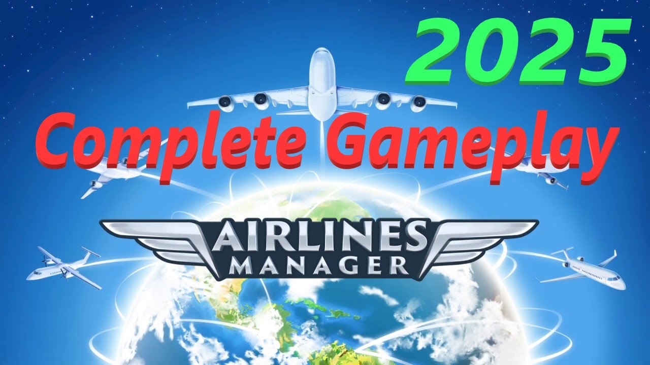 Airlines Manager Plane Tycoon - Complete Gameplay Introduction Story ...