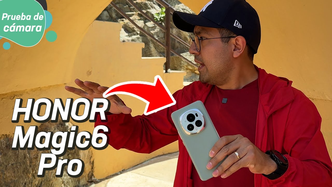 HONOR Magic6 Pro | Prueba de cámara - YouTube