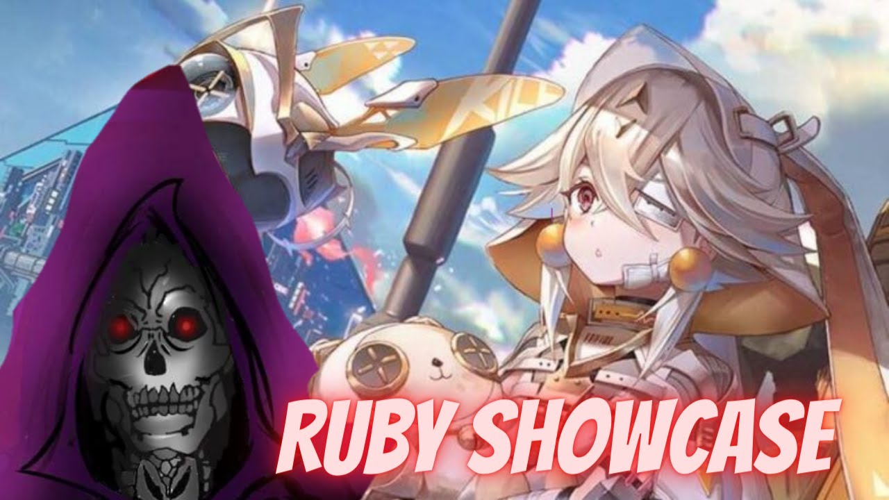 Tower of Fantasy Ruby (Spark Weapon Showcase) - YouTube